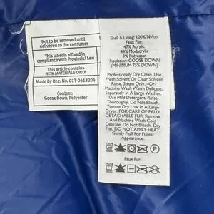 Eddie Bauer | Jackets & Coats | Eddie Bauer Eb55 Down Puffer Jacket ...